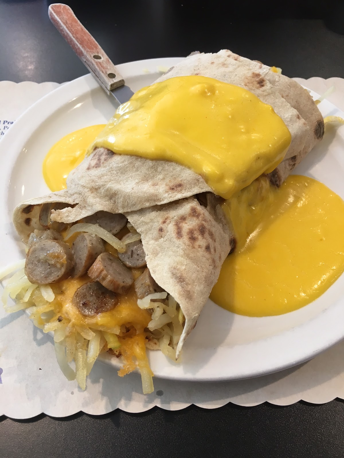 52 Sandwiches: Breakfast Sandwich #103 - Norske Nook aka Open Your Pie Hole