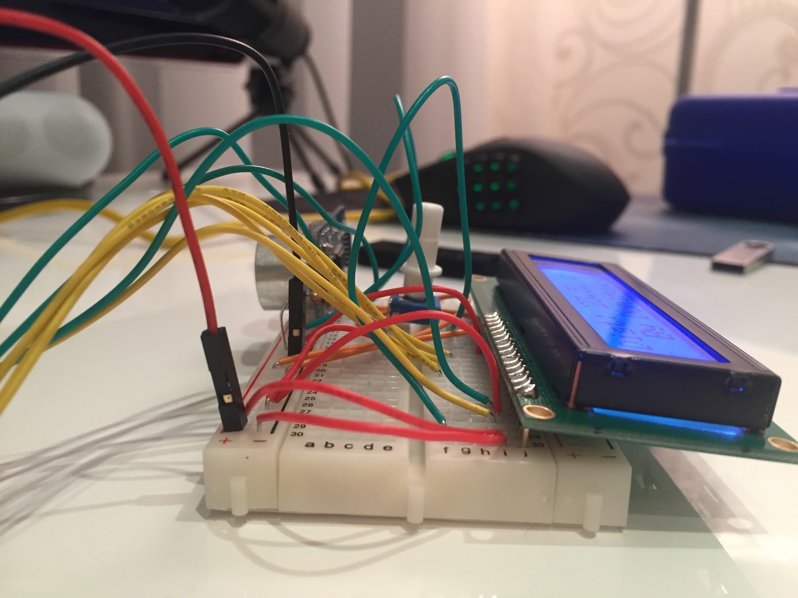 Digital Ruler - Arduino Project