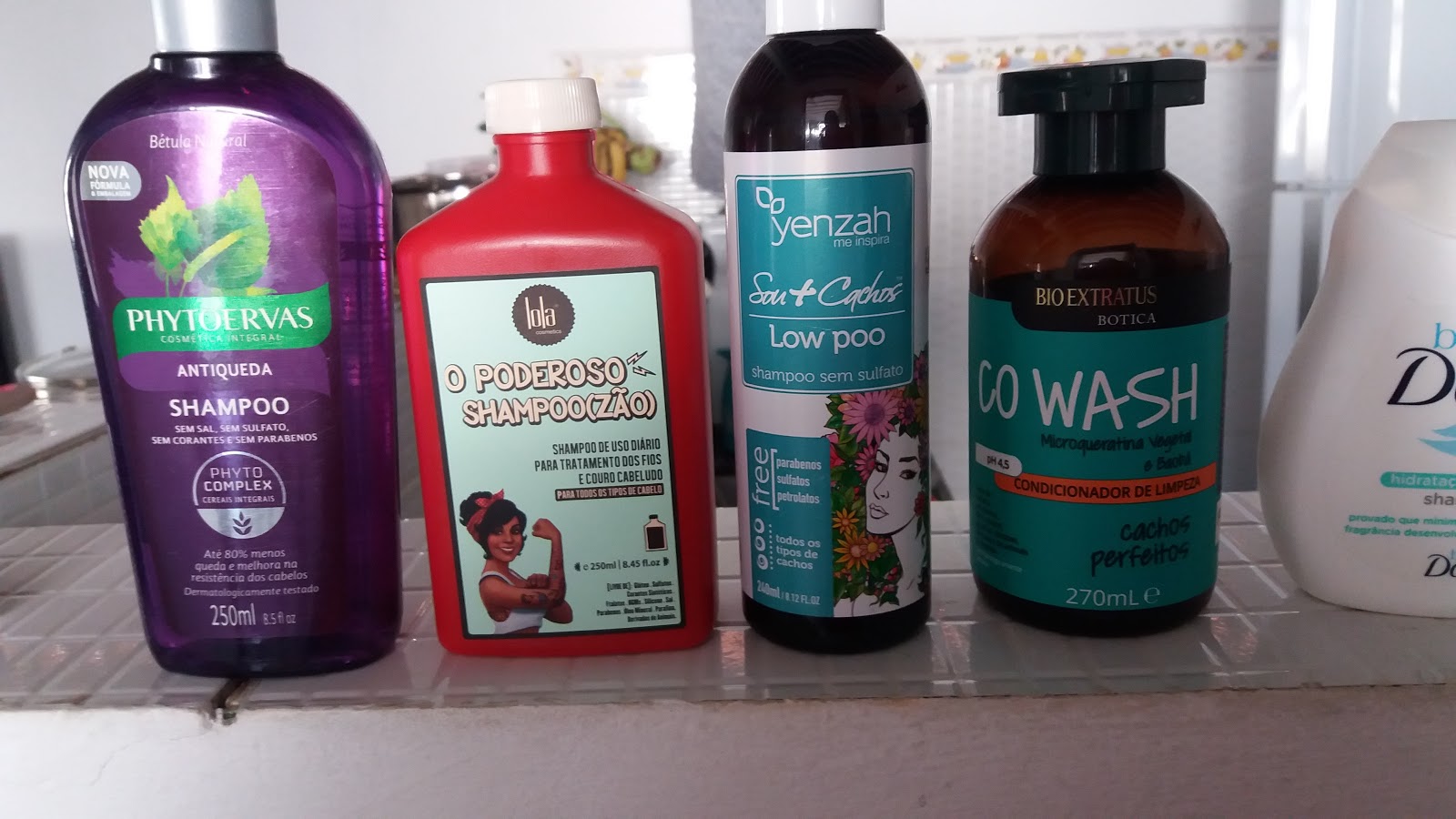 Shampoo Sem Sulfato E Parabenos