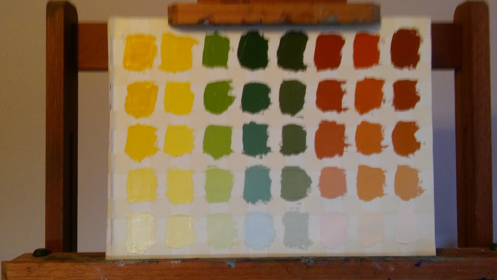 Wet On The Easel by Monique Chartier: Unit I, Lesson 5--Cadmium Yellow ...