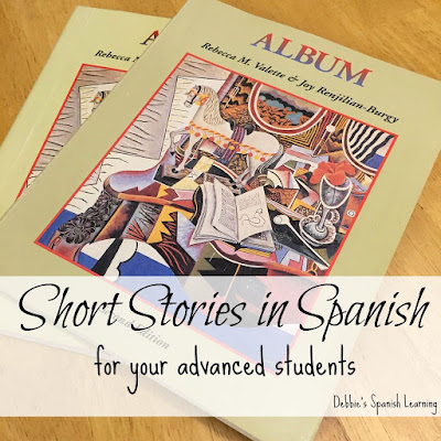 Debbie's Spanish Learning: Teaching Spanish Literature {Short Stories}