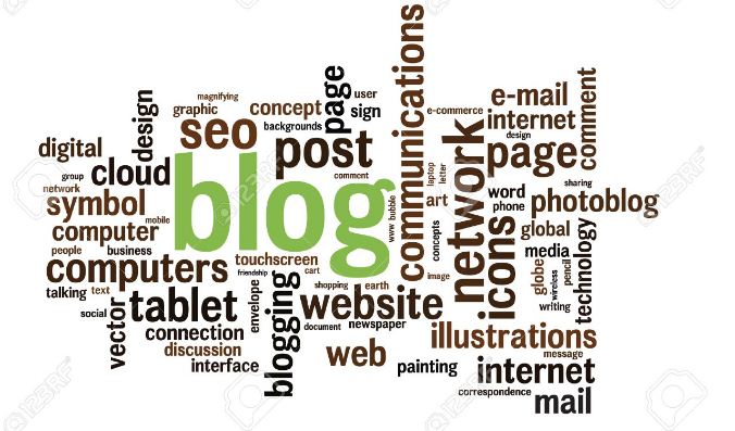 Cara Membuat Word Cloud Online untuk Ilustrasi Posting Blog > Contoh Blog