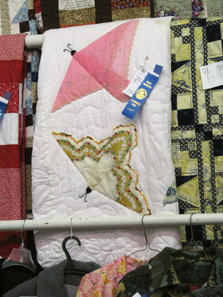 Exuberant Color : More fair quilts......