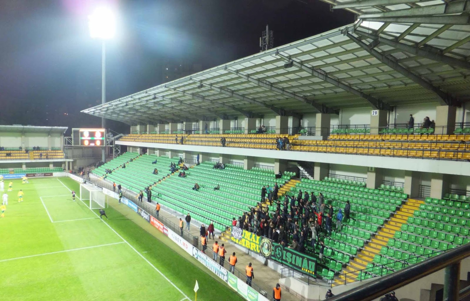 Zimbru Chisinau v Dacia Chisinau