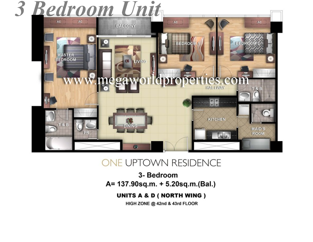 Floor Plan | One Uptown Residences