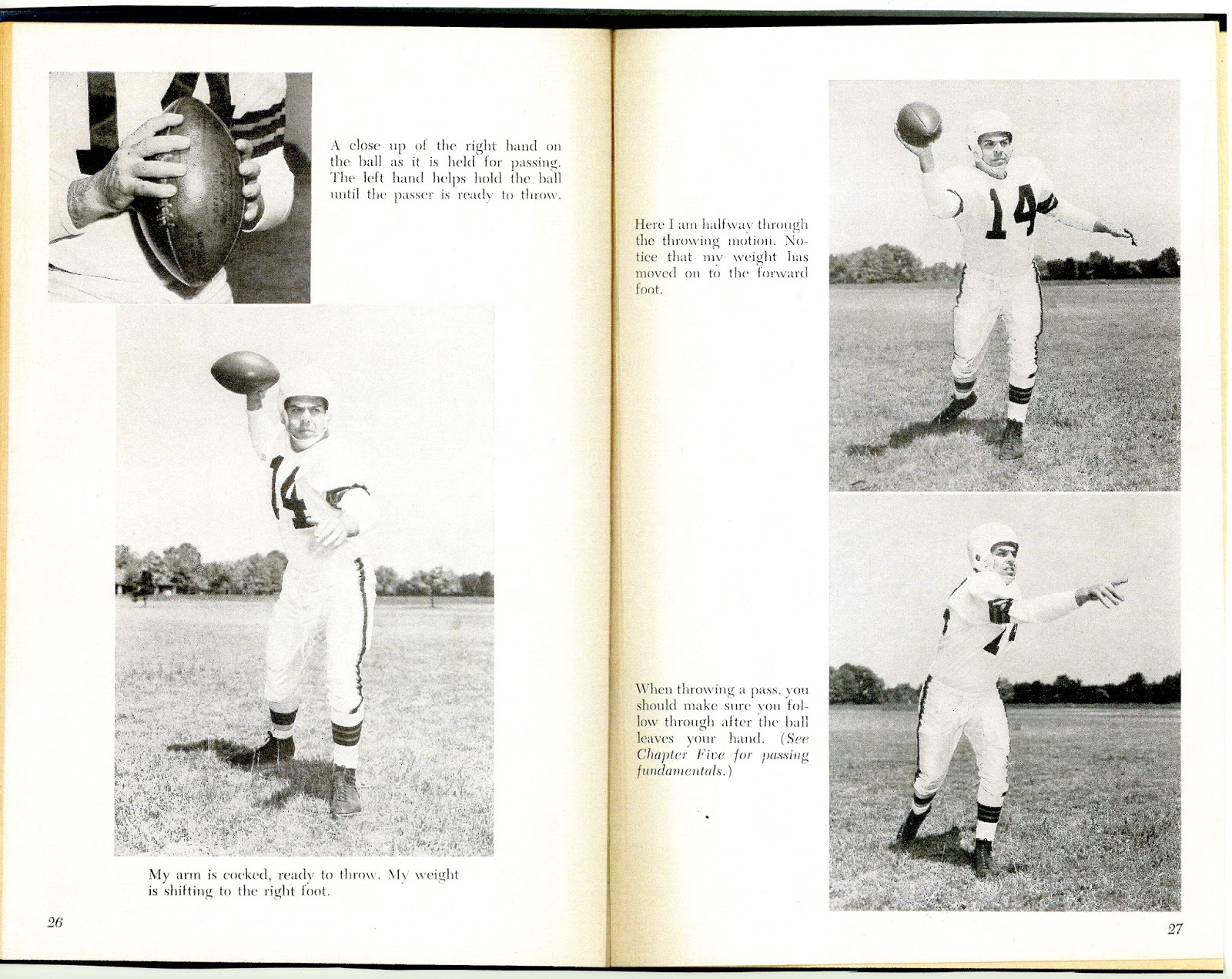 Pro Football Journal: Otto Graham Booklist