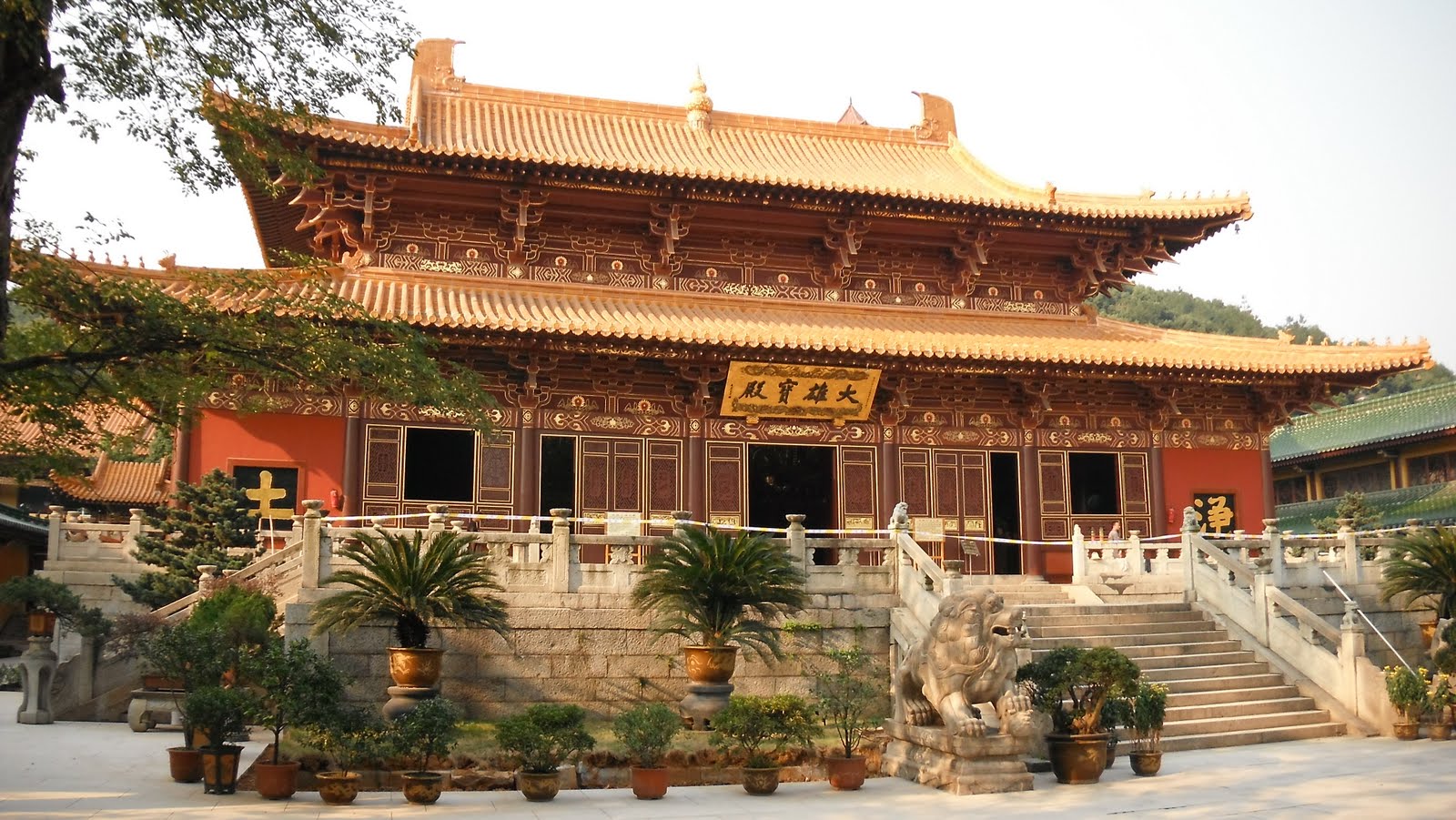 Sunny Fantasy: 庐山东林寺 LU SHAN DONGLINSI