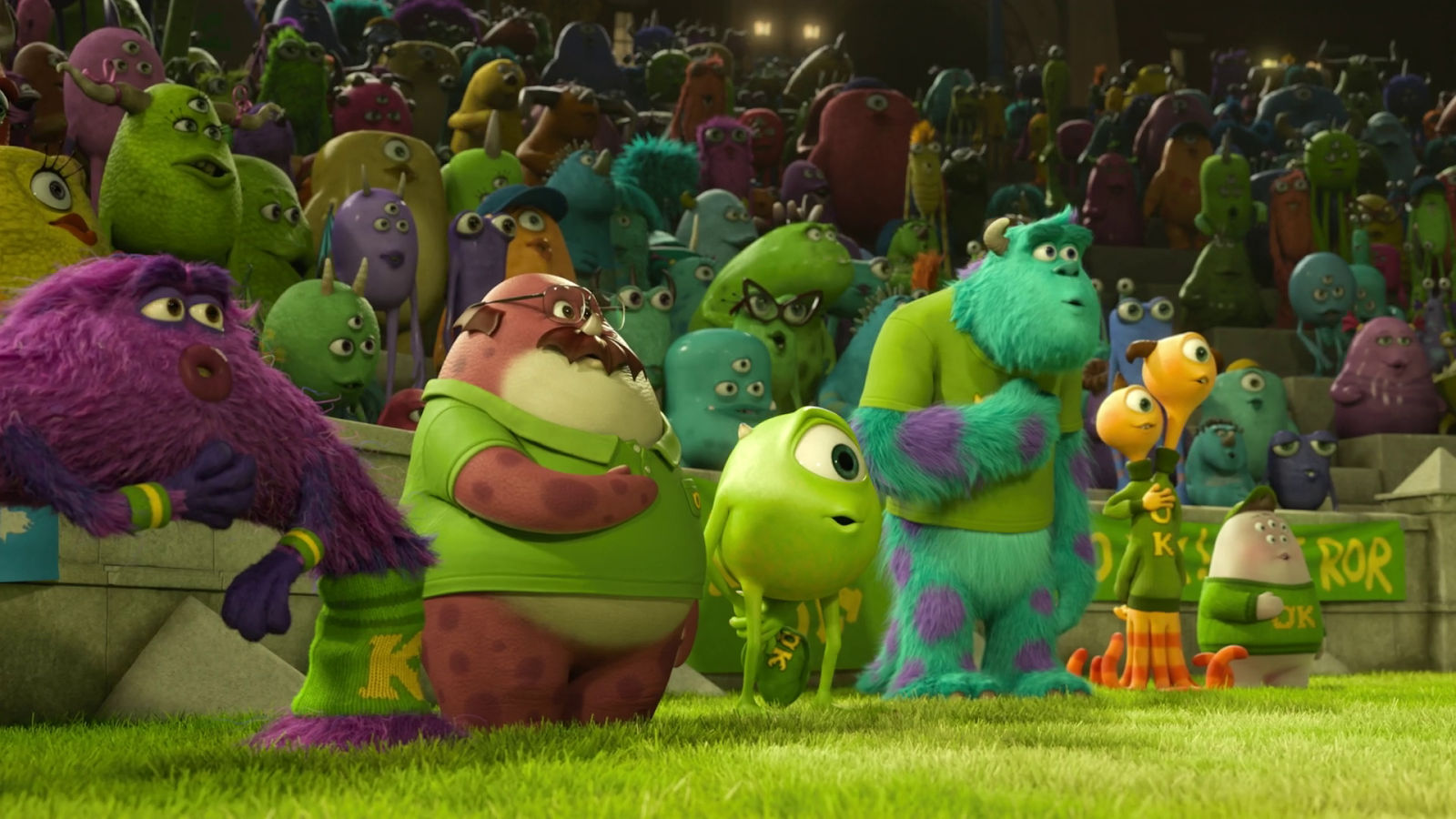 Monsters University Movie Review - Fun Movies
