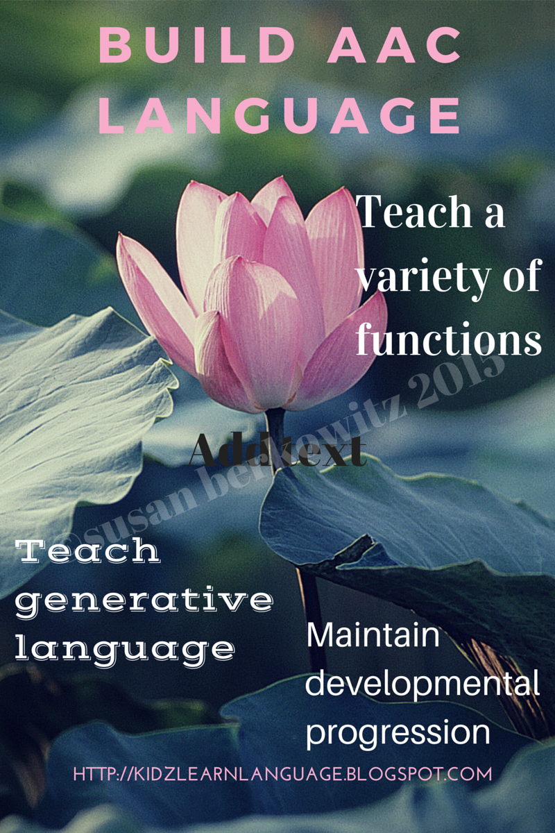What's So Different About AAC Intervention? 3 Things to know. | Kidz ...