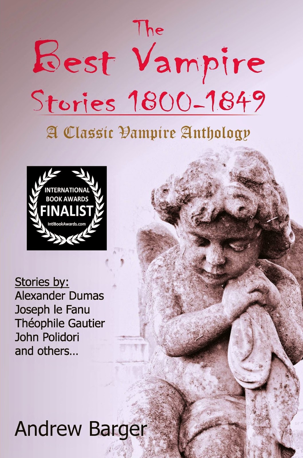 Ghost Stories Blog: New Vampire Anthology Published - The Best Vampire ...