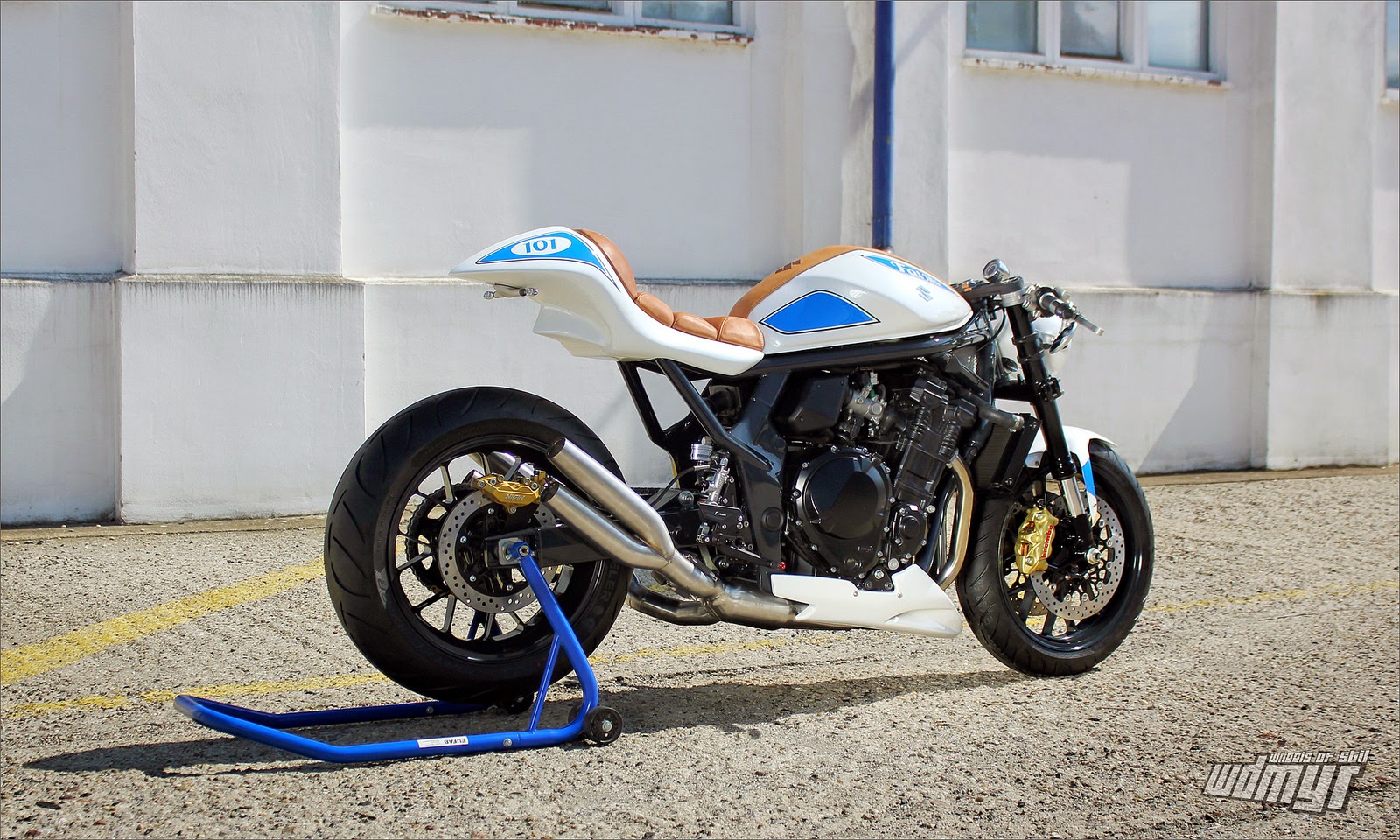 Racing Cafè: Suzuki GSF 1250 Bandit "Fat Mile" by Daniel Händler & A.Muth