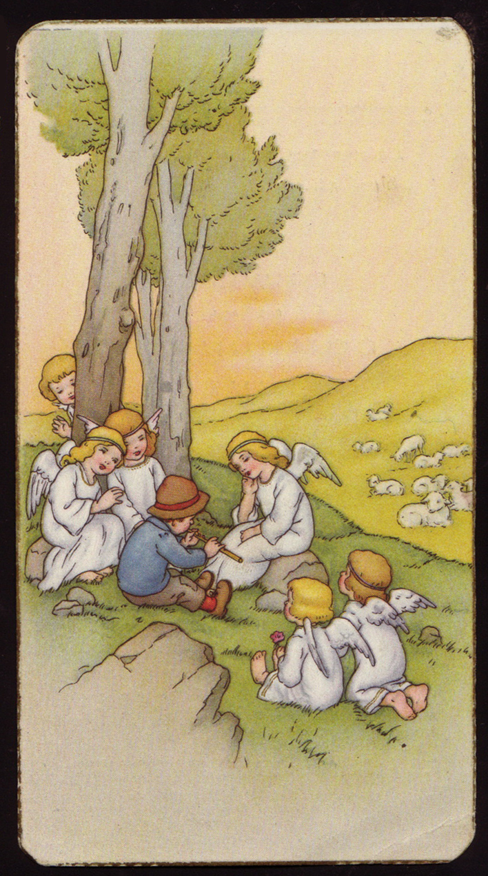 Holy Cards for Children: Work of the Angels
