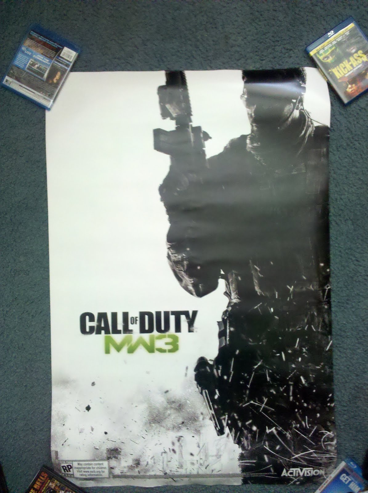 Sean H Blog: Call Of Duty MW3 Poster