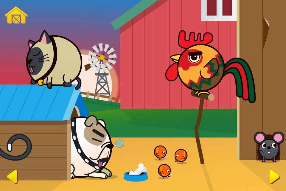 兒童電子閱讀第一品牌: Touch! Kids Farm