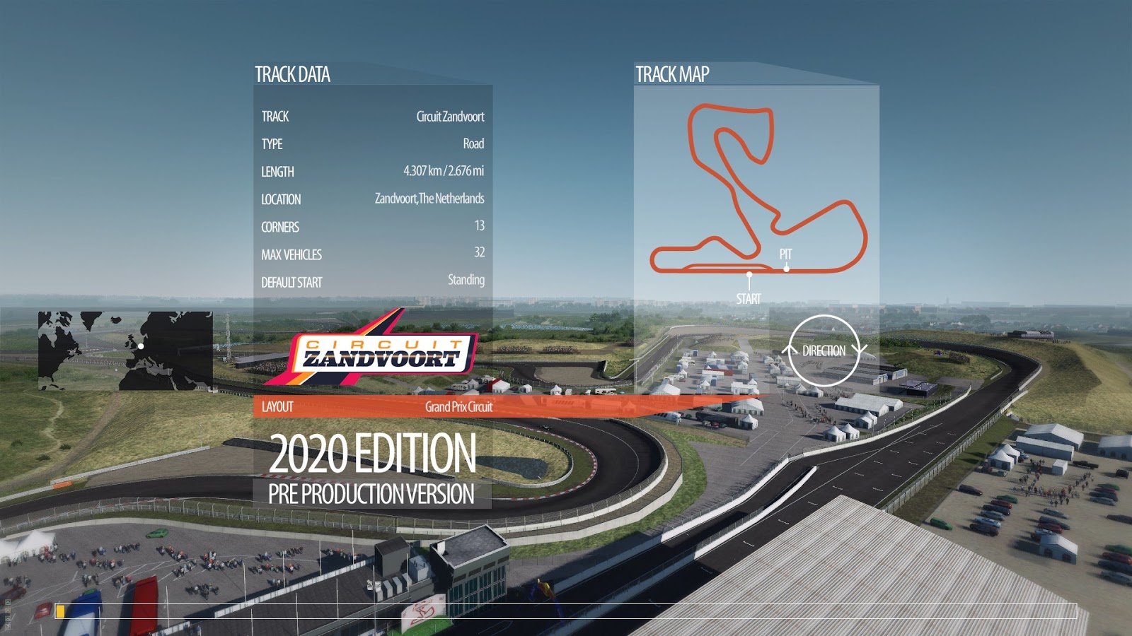 7GTR - Galaxys Team Racing: rFactor 2 - Zandvoort 2020 Edition v2.07 (PPV)