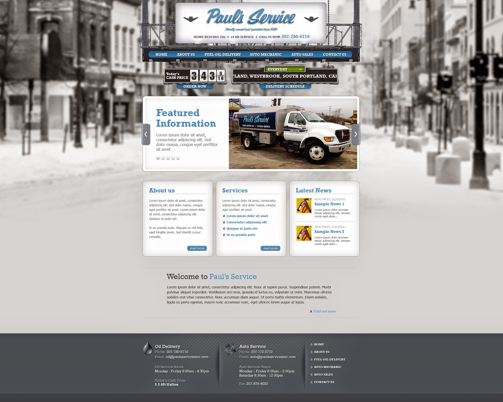 6 Contoh Desain Web untuk Inspirasi - Desain Zain