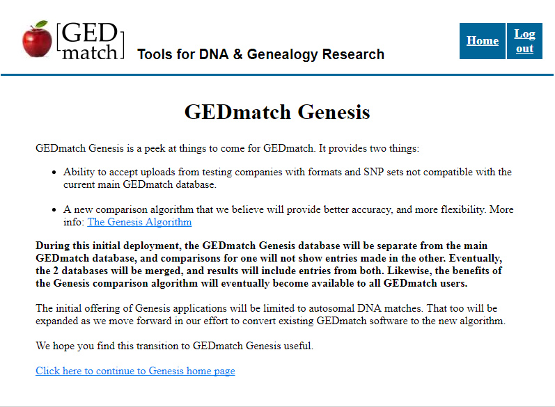 Cruwys news: Living DNA updates and GEDmatch Genesis