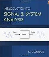 Free eBooks & Others: Introduction to Signal and System Analysis PDF