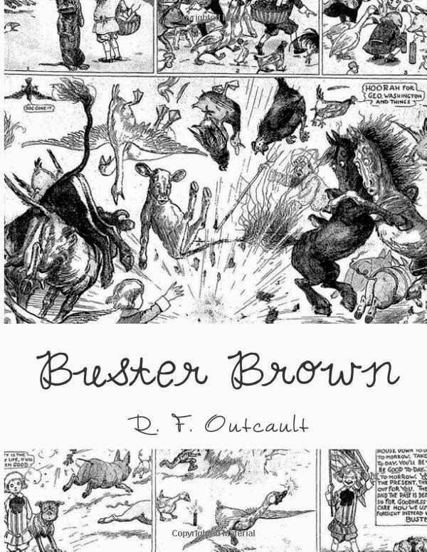 Kleefeld on Comics: On History: No Reprint Love for Outcault?