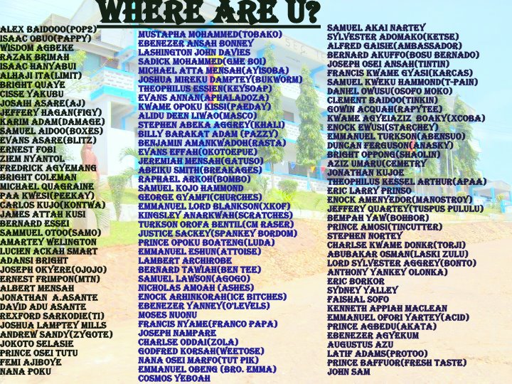 SAMMO SENIOR HIGH SCHOOL: PHOTO GALLERY