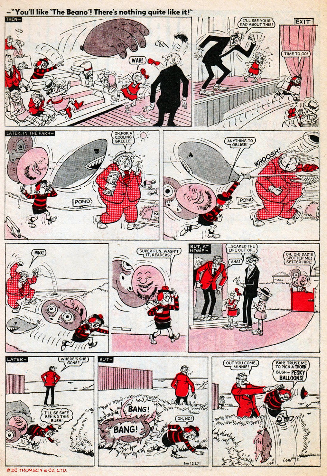 BLIMEY! The Blog of British Comics: August 2014