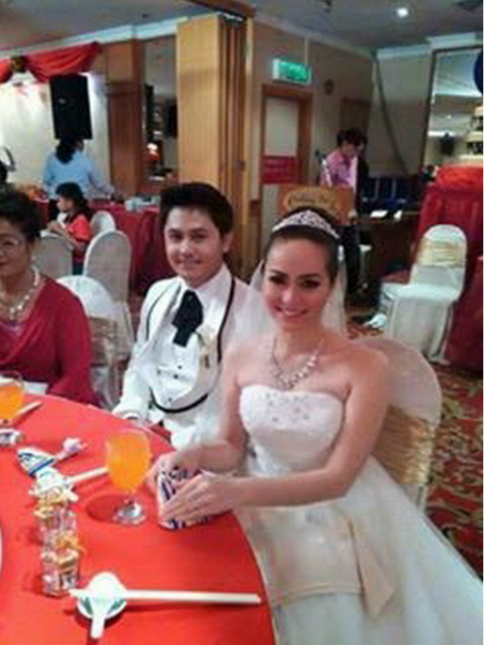 Sekitar Majlis Perkahwinan Zach X-Factor dan Jennifer ( 10 Foto) | The ...