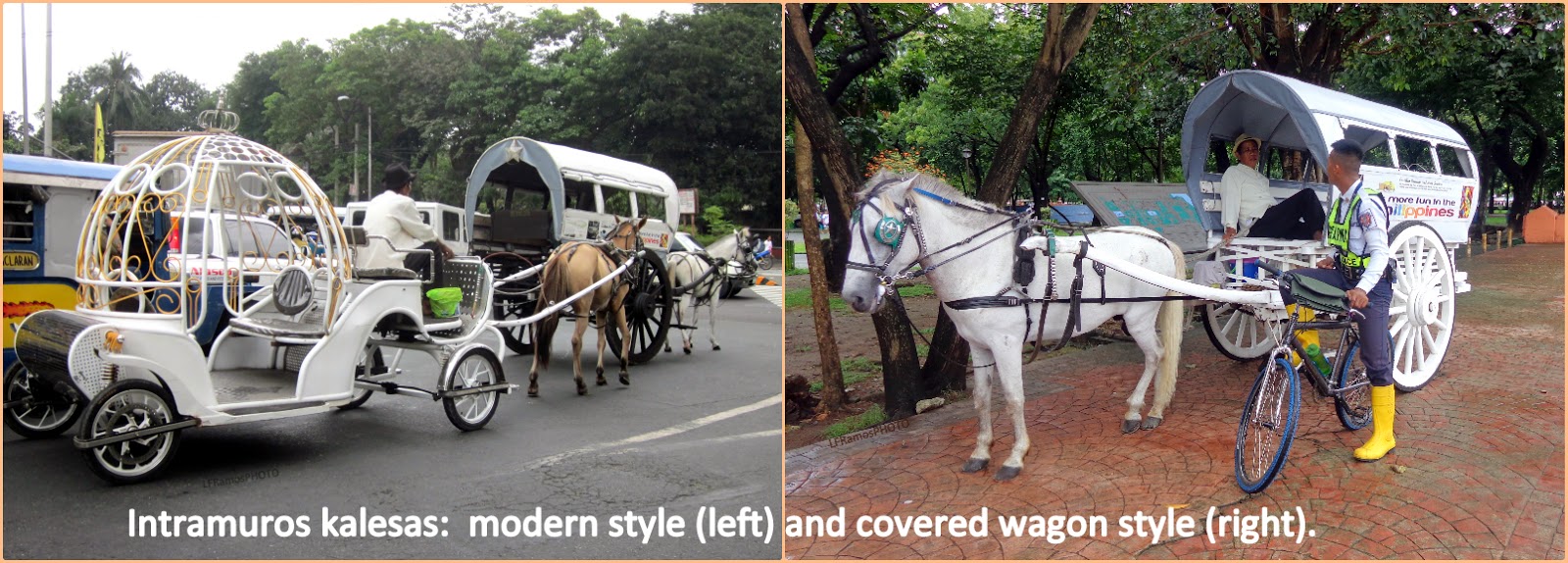 Naquem.: Enjoying a nostalgic kalesa ride around Old Manila and in ...