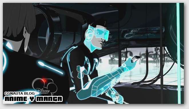 Tron: Uprising (2012) Episodio 1 - El origen de Beck (1x01) Reseña y ...