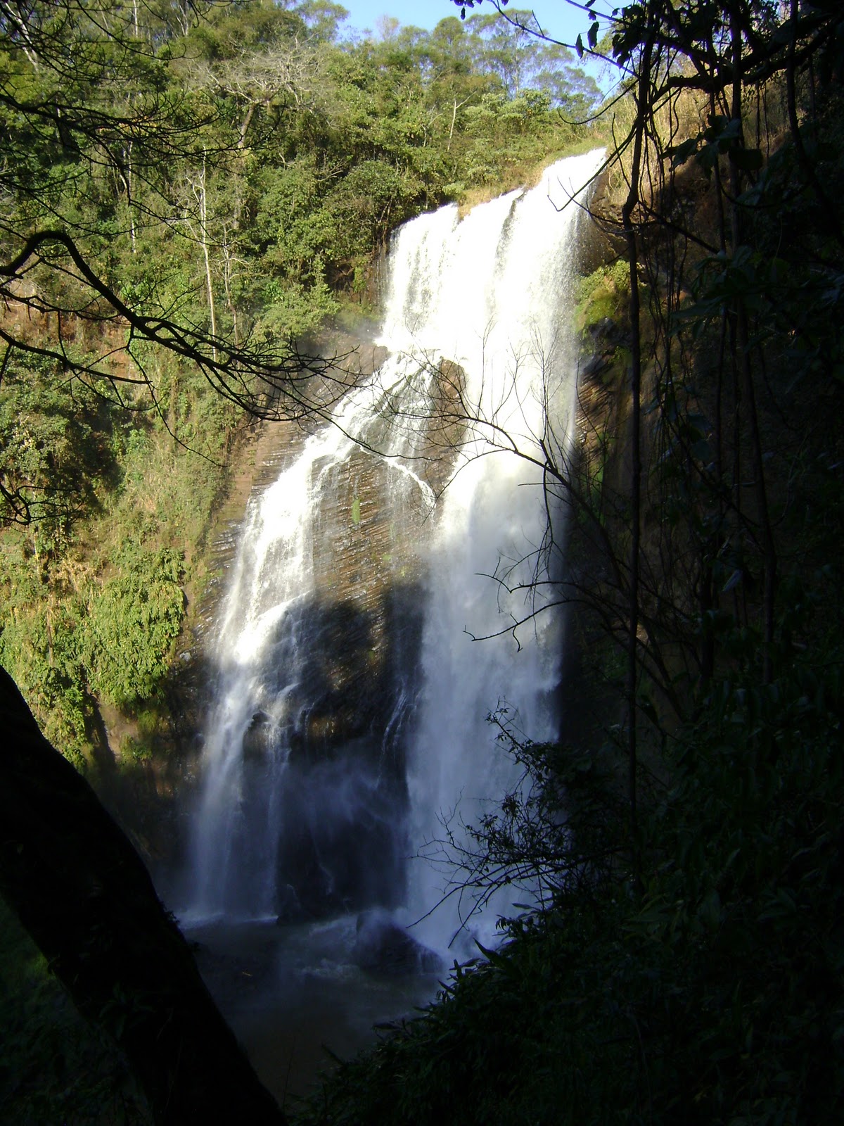 É HORA DA LARICA: Cachoeira do Pântano - Descalvado/SP