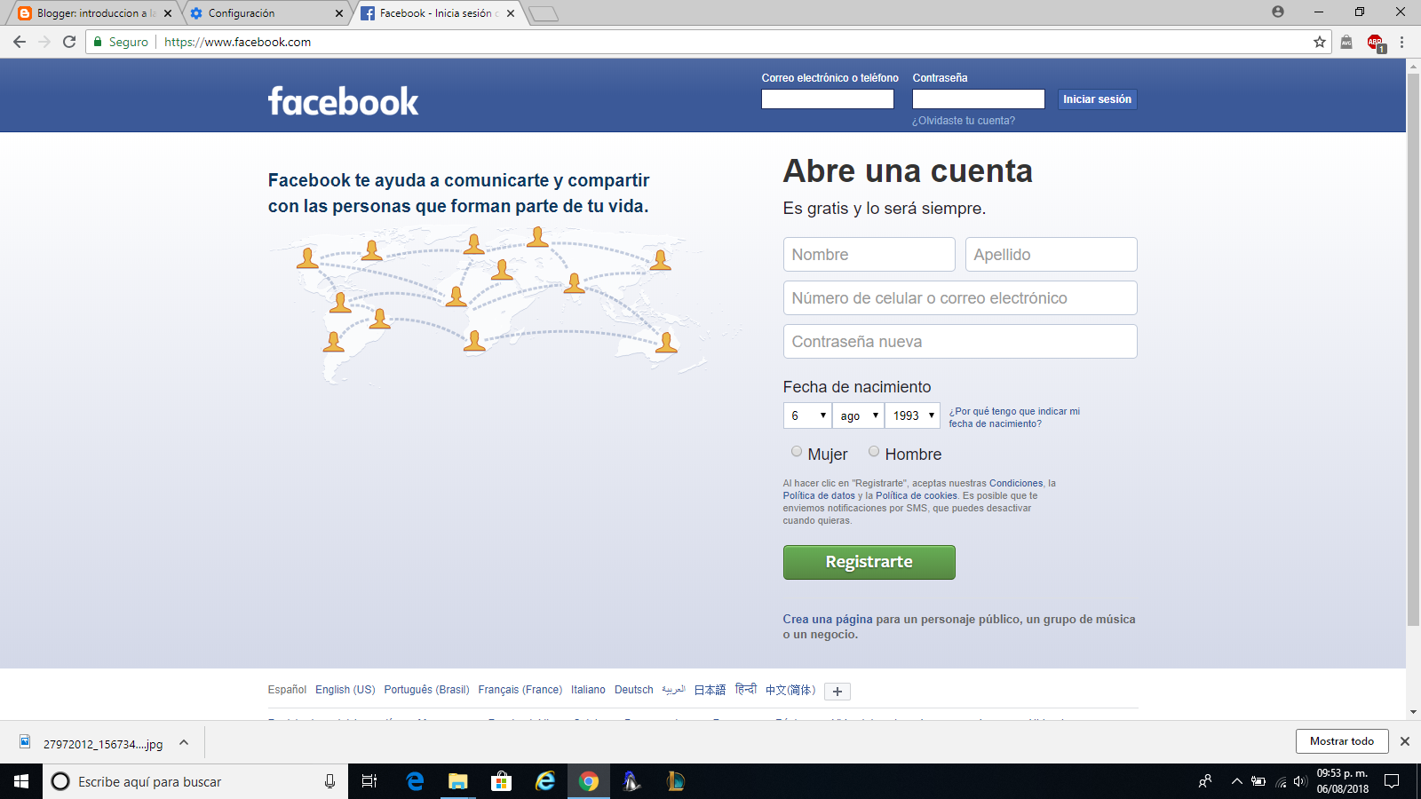 introduccion a la programacion: Informal-Hackeando facebook