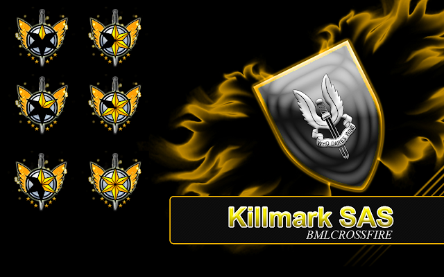 BML Crossfire ®: Killmarks crossfire , Killmark SAS