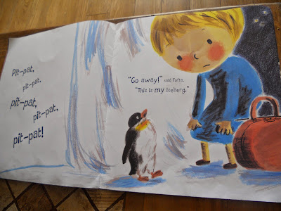 Missus B's Picture Book Reviews: 'The Night Iceberg'