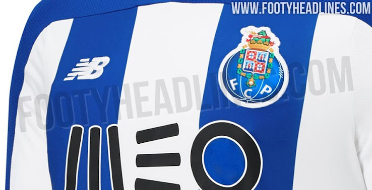Porto 19-20 Home Kit Leaked - Footy Headlines