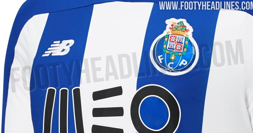 Porto 19-20 Home Kit Leaked - Footy Headlines