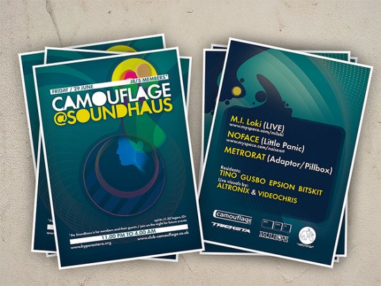 artbrains: Diseño de flyers creativos (Showcase of Beautiful Flyer Design)