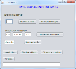 Lista Simplemente Enlazada ~ Themfgeek