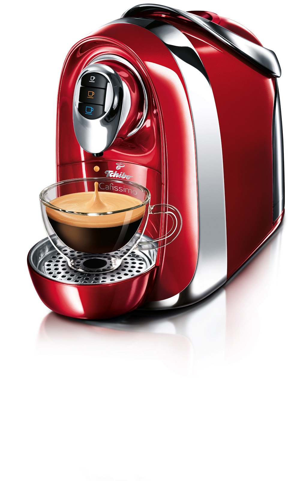 CafeMagia: Tchibo Cafissimo Compact- Varietate si culoare!