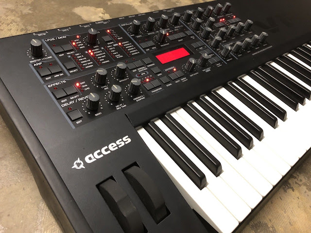MATRIXSYNTH: Access Virus KC 61 Key Synthesizer SN K 1020250