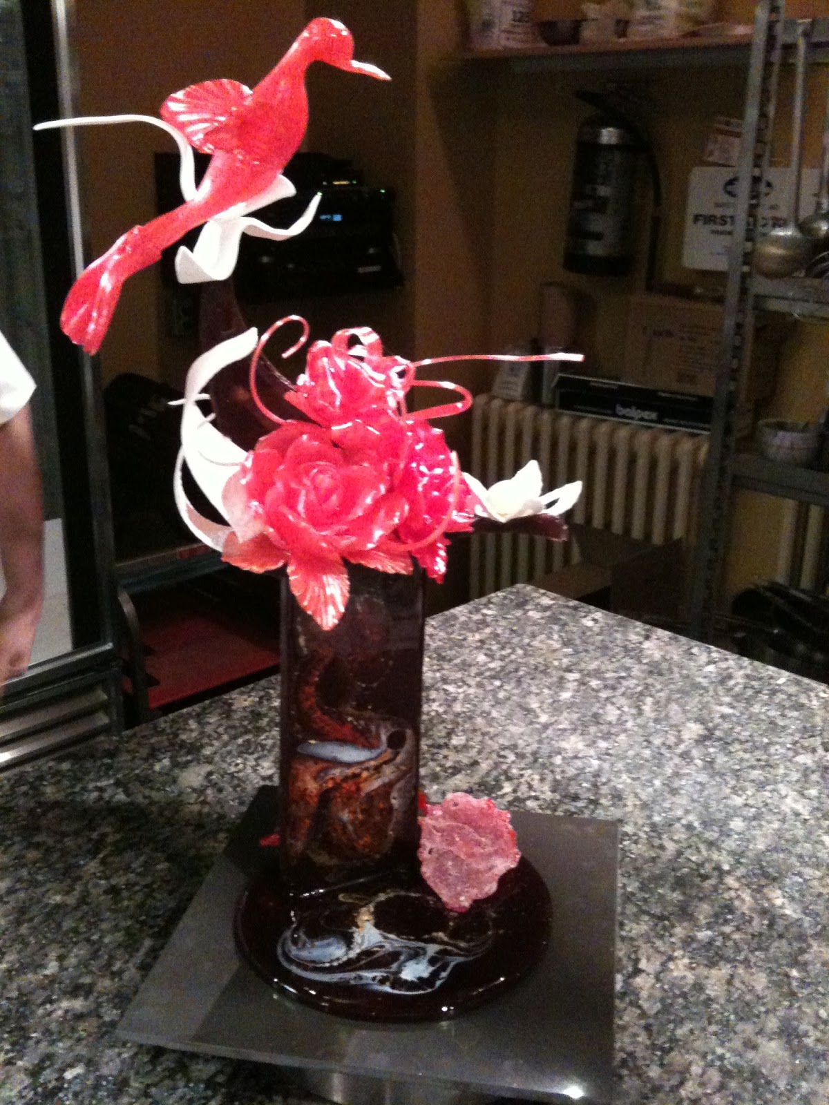 Sweet Antonina: Sugar Showpiece - Parts 1&2 of 3