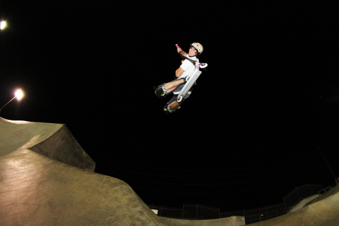 Inside Scooters: Raymond Warner "22's" Interview