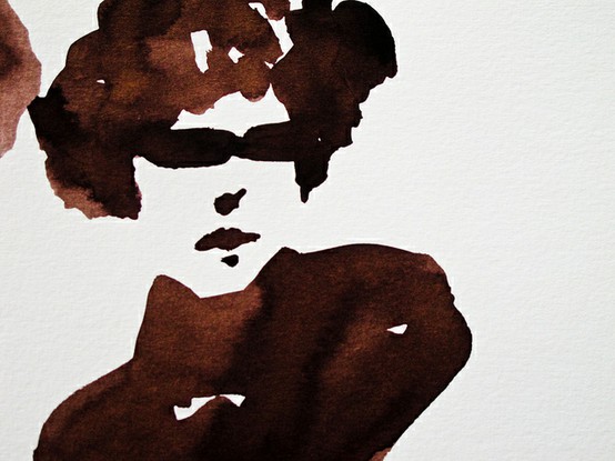 645 workshop by the crafty cpa: work in progress: ladies who lunch - in ink