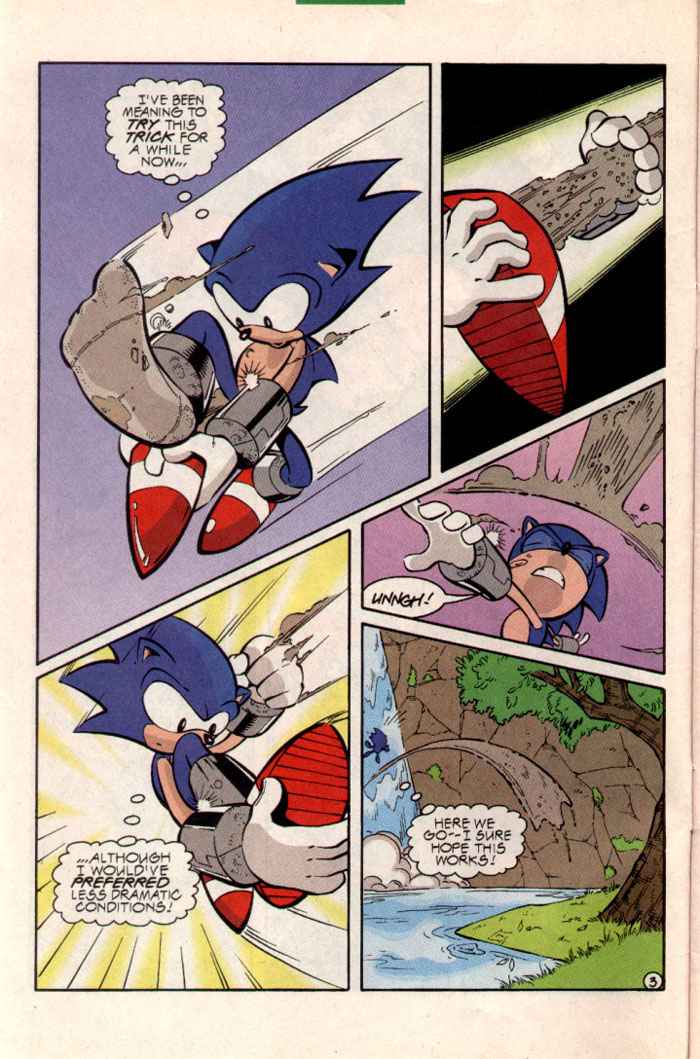Which is Archie Sonic Speed in base form? : r/SonicTheHedgehog