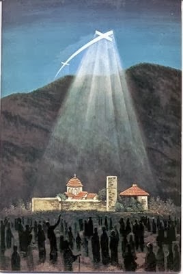 Starting On The Royal Path: Appearance of the Cross in Athens