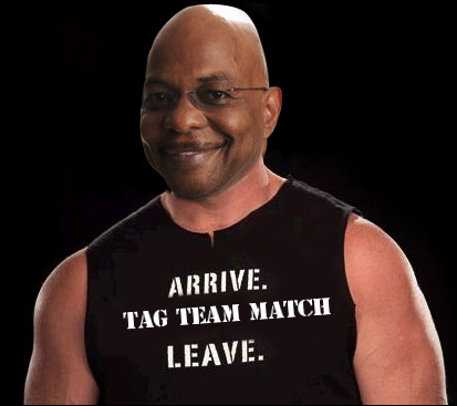 Teddy Long Meme