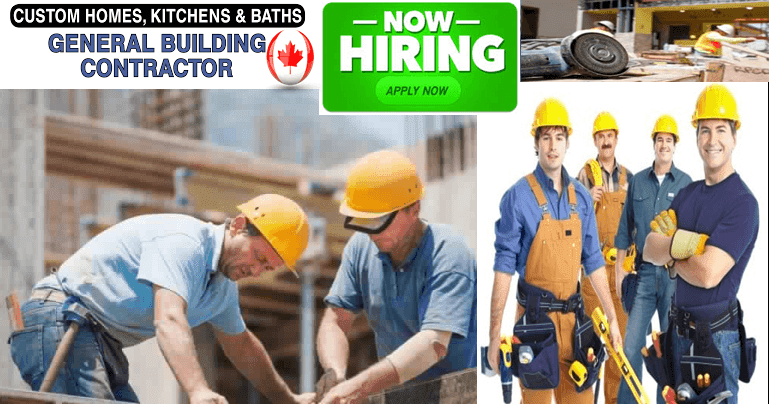 General Contractor Careers At Canada - Worldswin: jobs apply ...