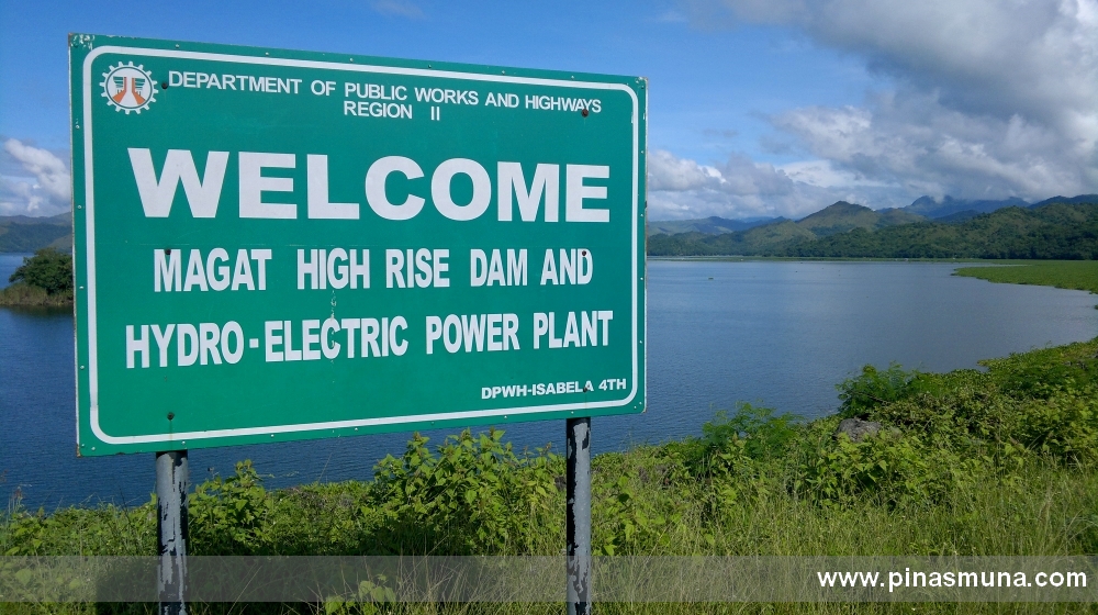 Ramon: Magat Dam and Hydro-Electric Power Plant