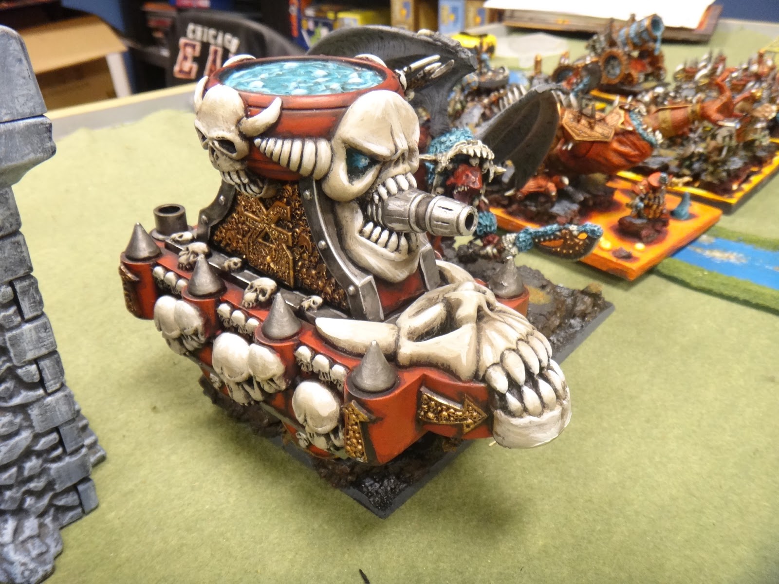 Over Da Top Gaming: Iron Daemon and Kdaii Destroyer