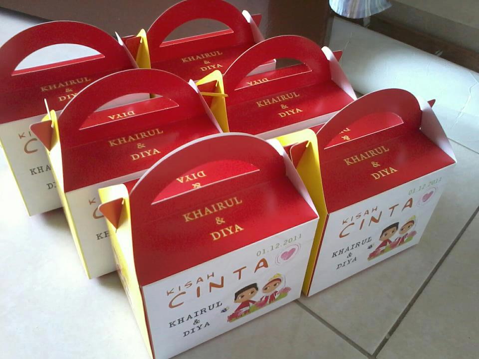 Blog Kad Kahwin: Harga Promosi : Box Door gift : Harga box Murah