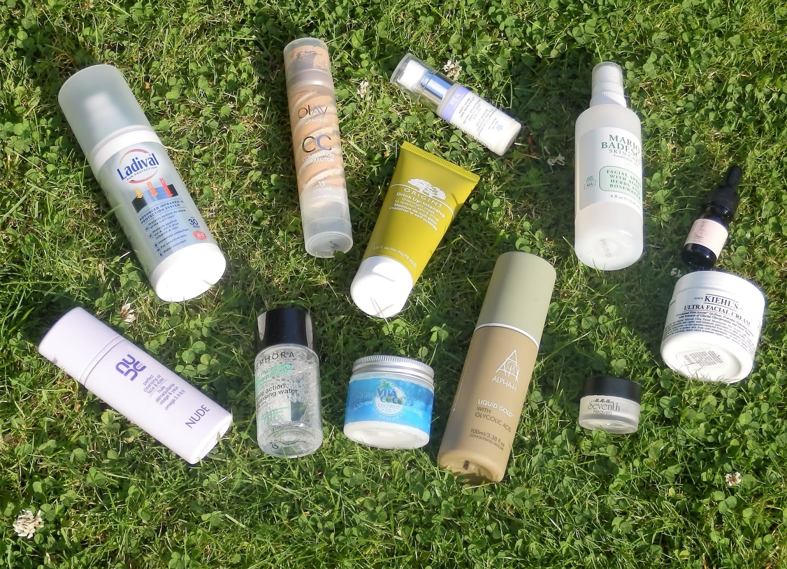 It's All About The Face - My Favourite Face Products