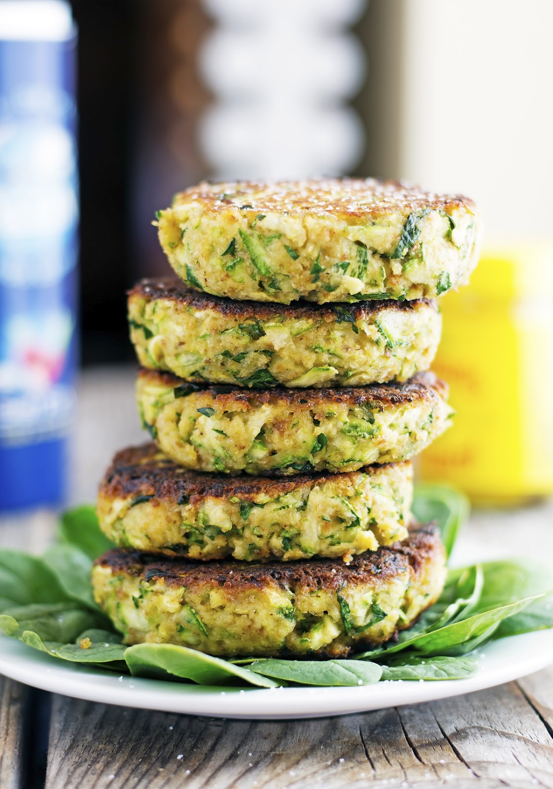 Zucchini Crab Cakes